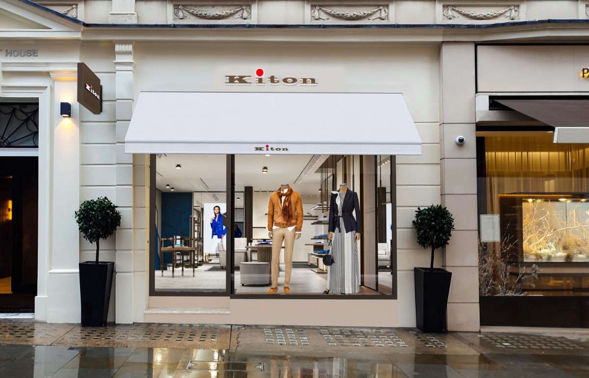 Kiton: Redesigned Kiton Boutique In London - Luxferity
