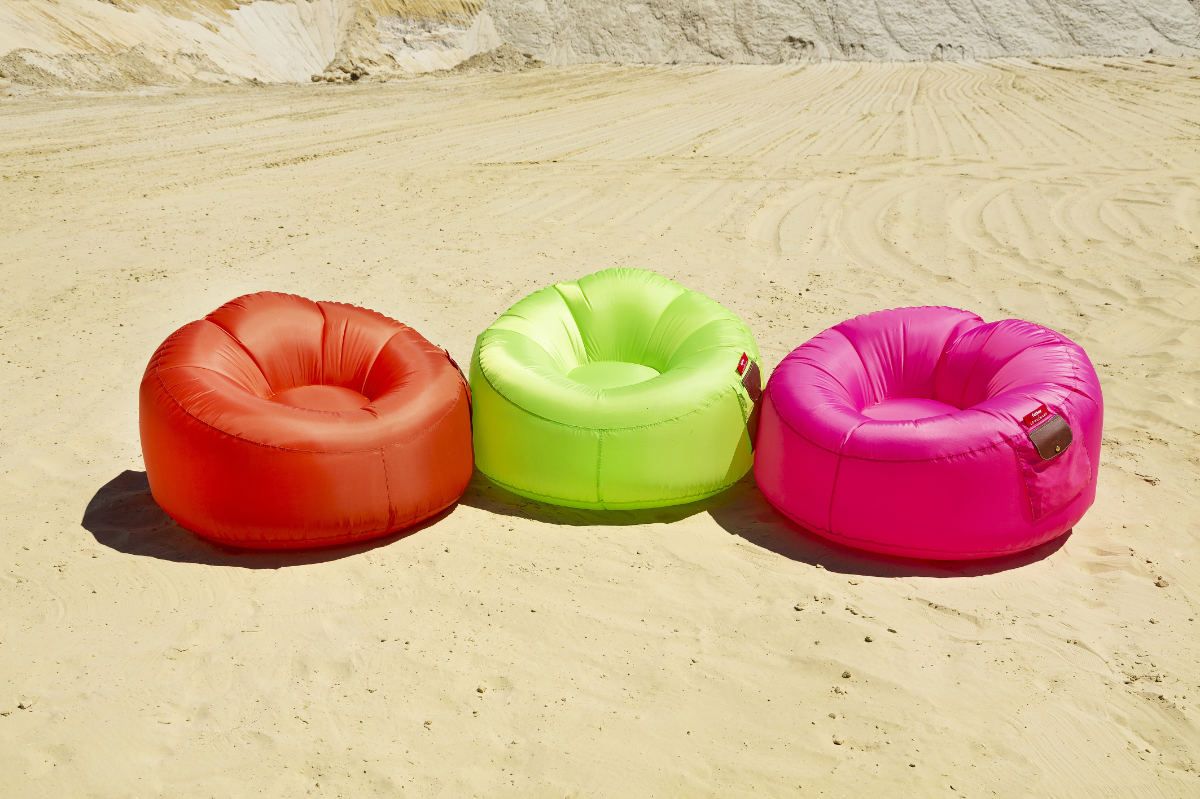 Longchamp: Fatboy X Longchamp - A Colorful And Comfortable ...