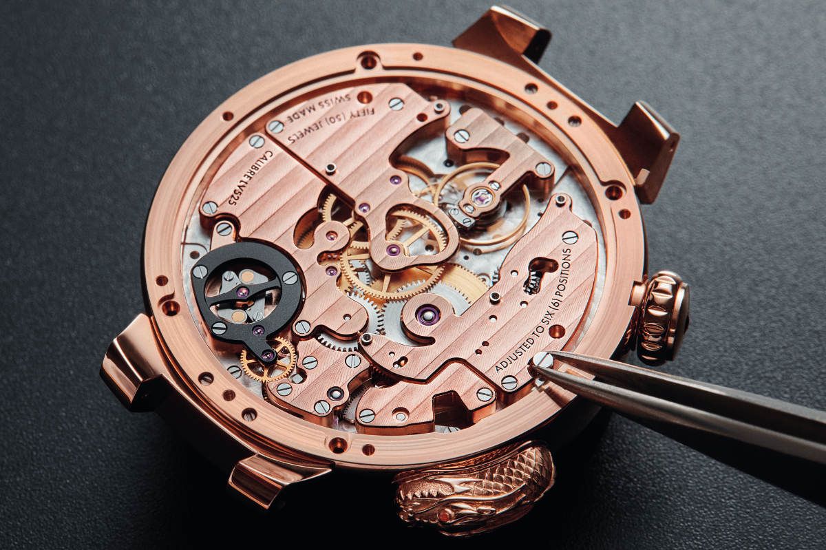 Louis Vuitton: Louis Vuitton Unveils Its New Tambour Opera Automata ...