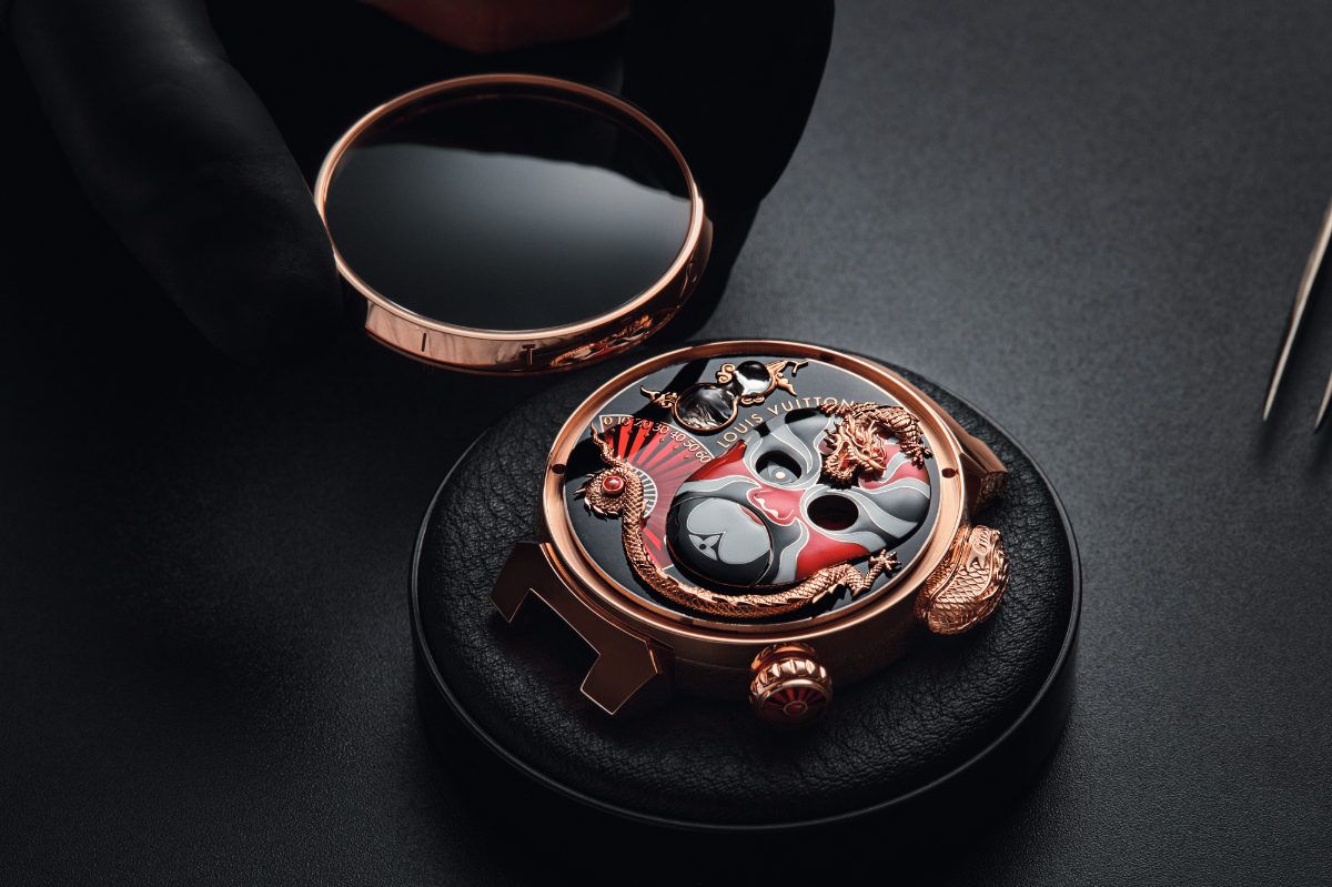 Louis Vuitton: Louis Vuitton Unveils Its New Tambour Opera Automata ...