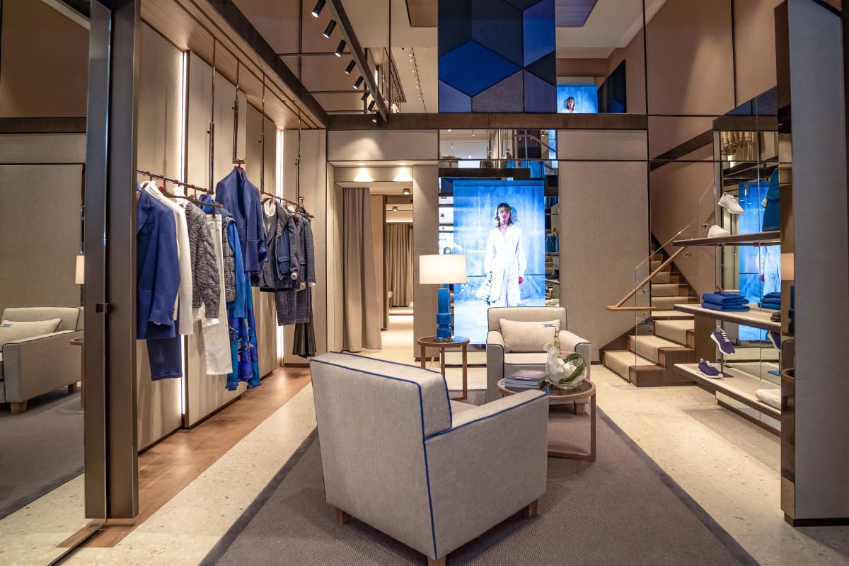 Kiton's New Flagship Store Opened On Madison Avenue In New York ...