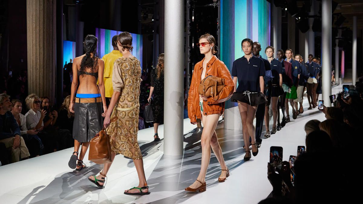 Miu Miu: Miu Miu Presents Its New Spring/Summer 2024 Collection: A ...
