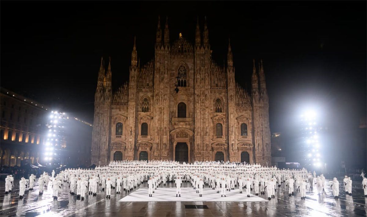 Moncler: Moncler Celebrated Its 70th Anniversary In Milan - Luxferity