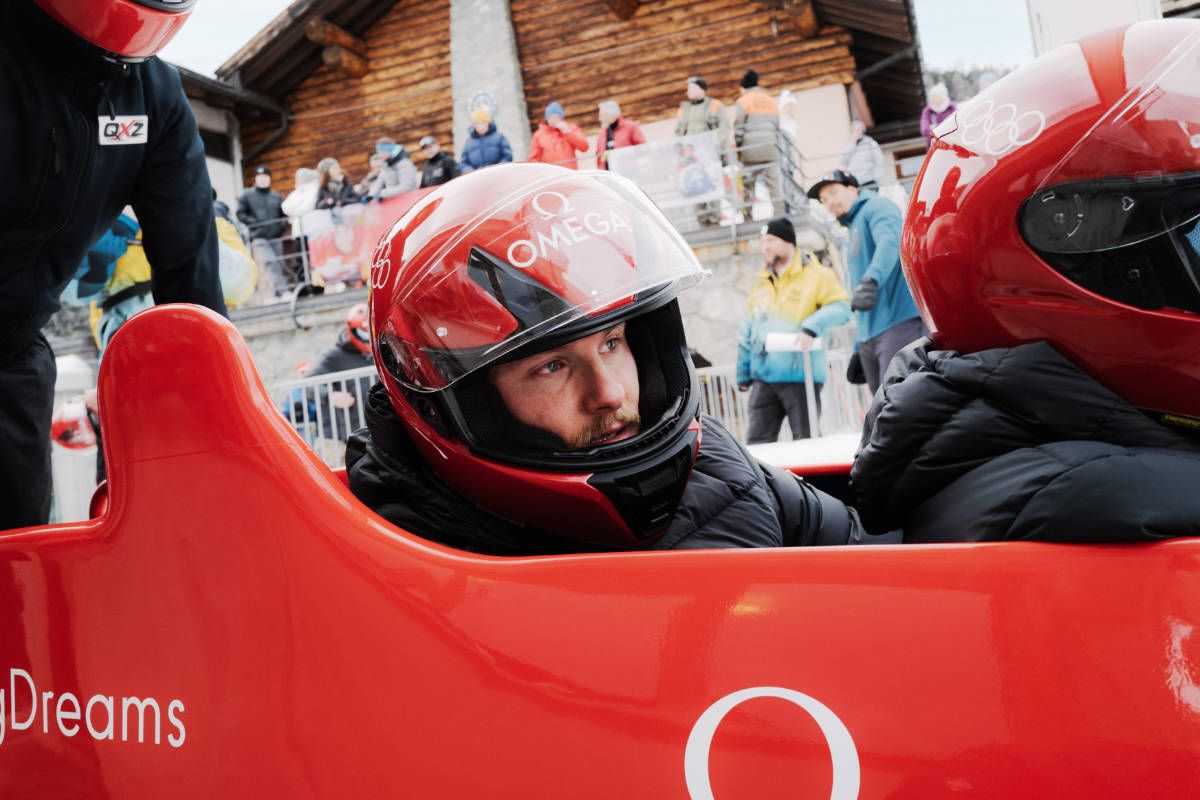 Omega: OMEGA Hosted Bob Run In St. Moritz - Luxferity