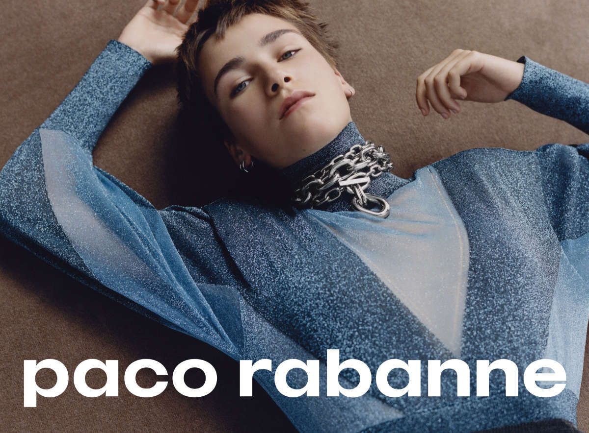 Rabanne: Paco Rabanne Presents Its New Fall-Winter 22 Campaign: Sensory Forms - Luxferity