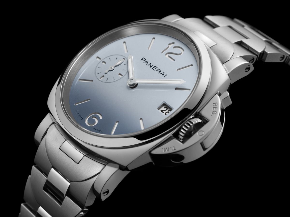 Panerai: Panerai Presents Its New Luminor Due 38mm Watch Collection ...