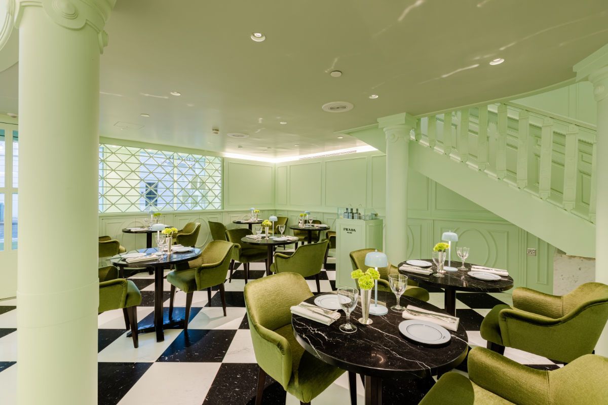 Prada: Prada Announced The Opening Of Prada Caffè At Harrods In London ...