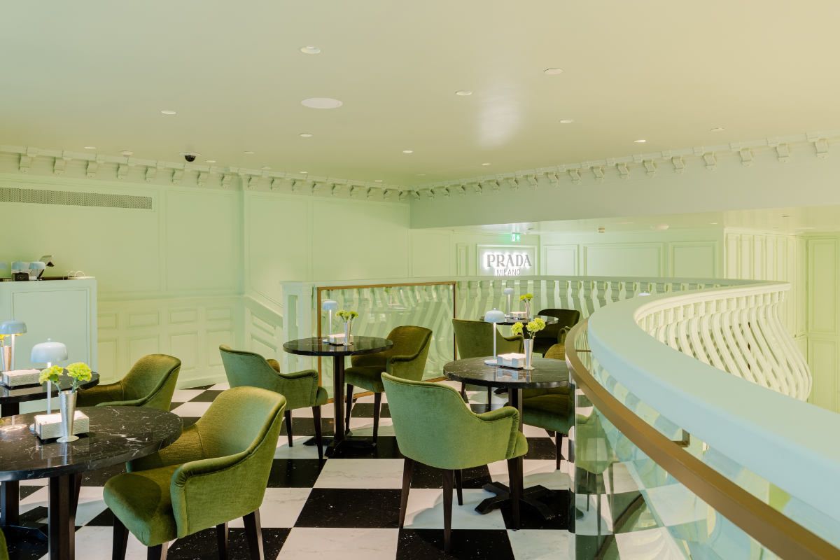 Prada: Prada Announced The Opening Of Prada Caffè At Harrods In London ...