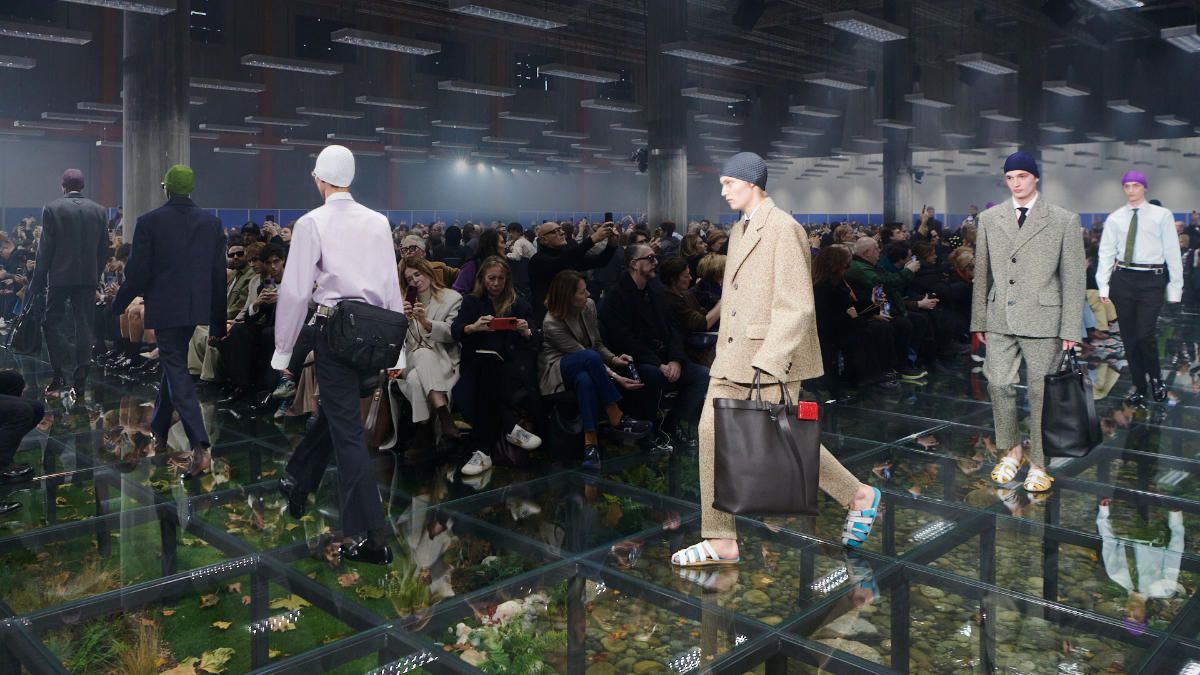 Prada: Prada Presents Its New Fall/Winter 2024 Menswear Collection ...