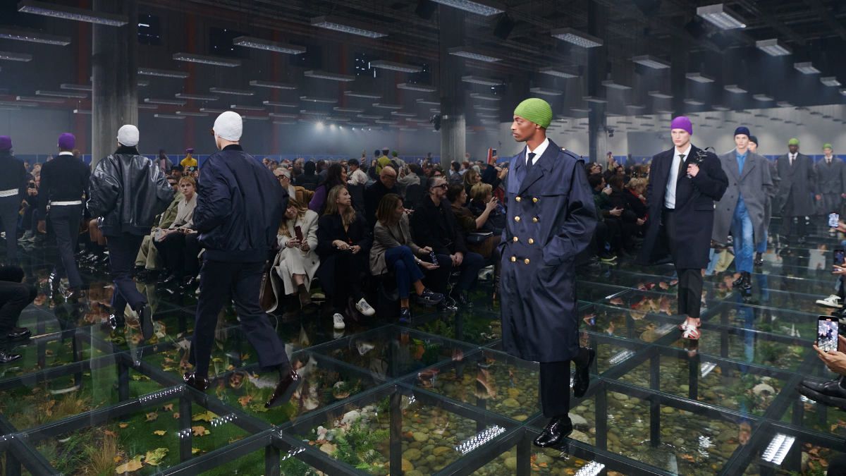 Prada: Prada Presents Its New Fall/Winter 2024 Menswear Collection ...