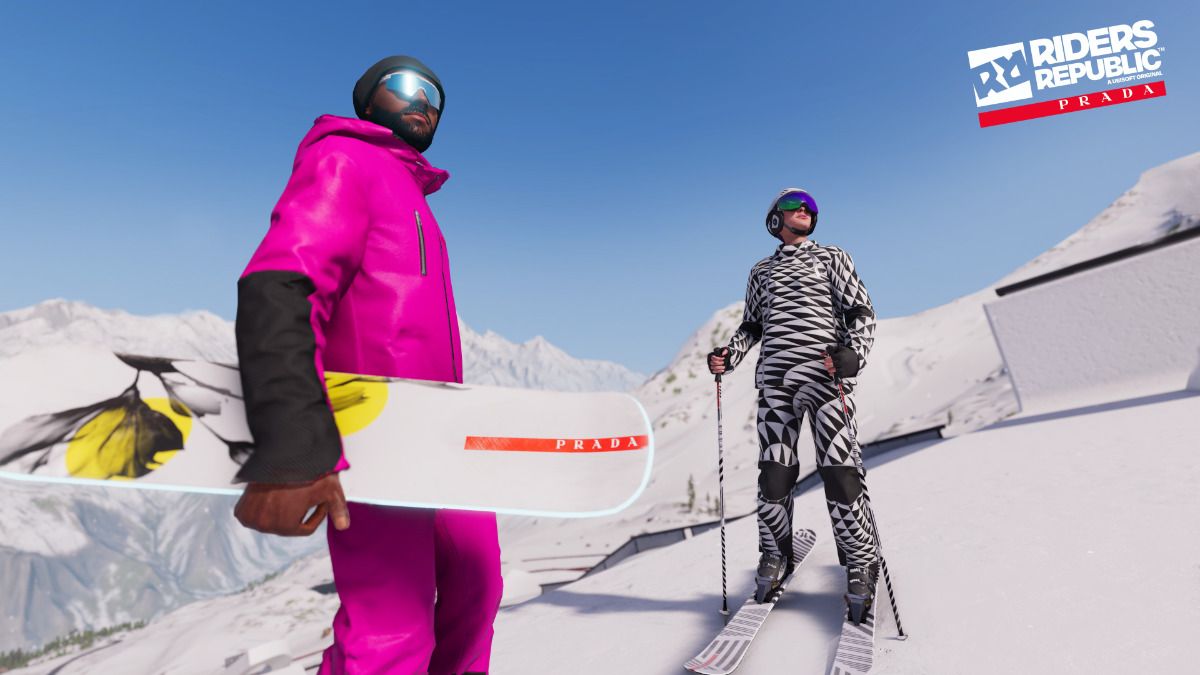 Prada: Prada Announced New Riders Republic® Collaboration - Luxferity