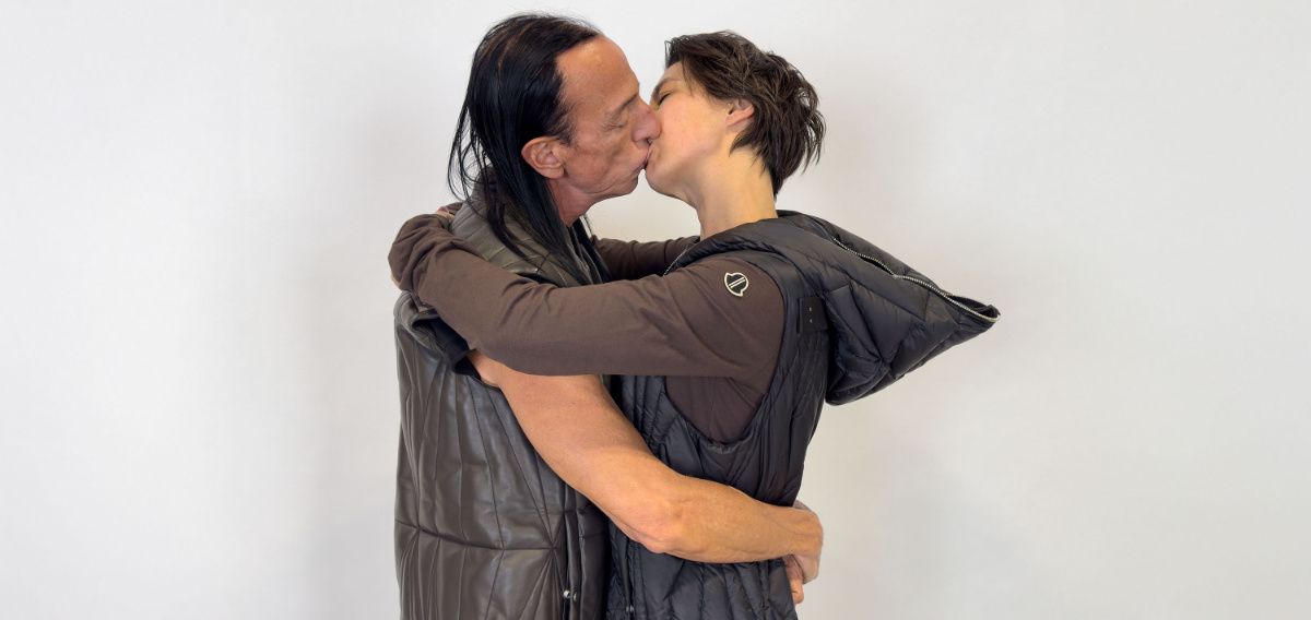 Moncler: Moncler + Rick Owens Spring/Summer 2026 ‘Brucolic’ Luxury Edit ...