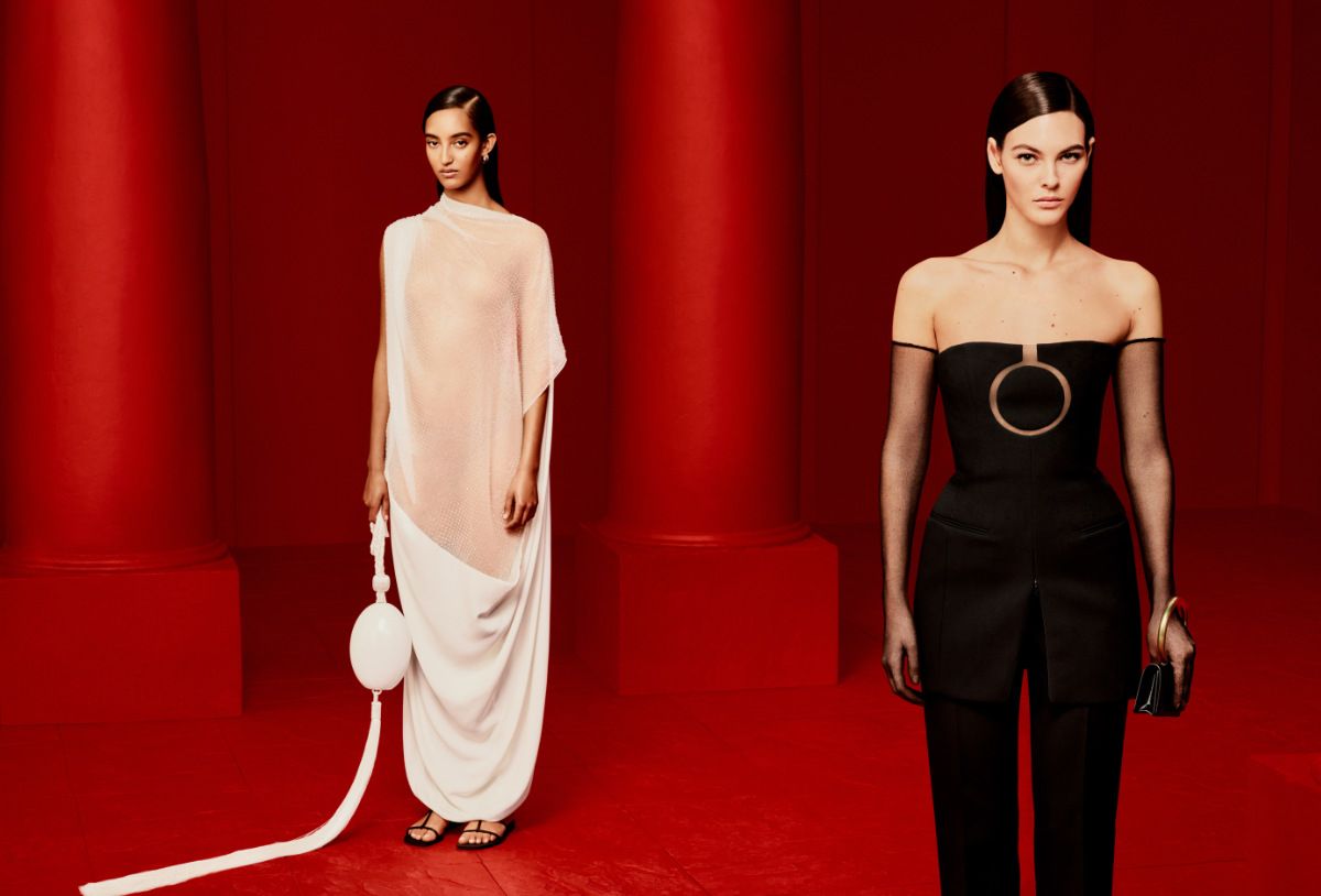 Ferragamo: Ferragamo Unveiled Its New Advertising Campaign: A New Dawn ...