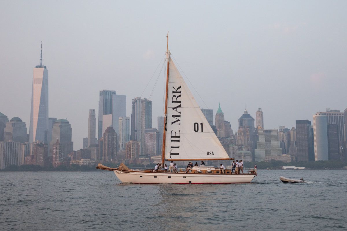 The Mark On Sail - Luxferity Magazine