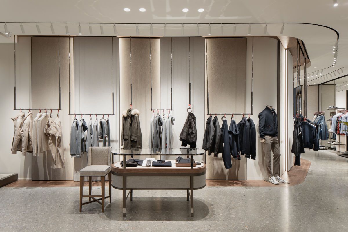 Kiton: Kiton Opened Its New Flagship Store At Shanghai's Citic Plaza ...