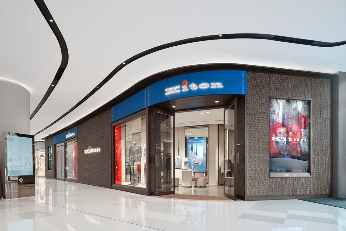 Kiton: Kiton Opened Its New Flagship Store At Shanghai's Citic Plaza ...