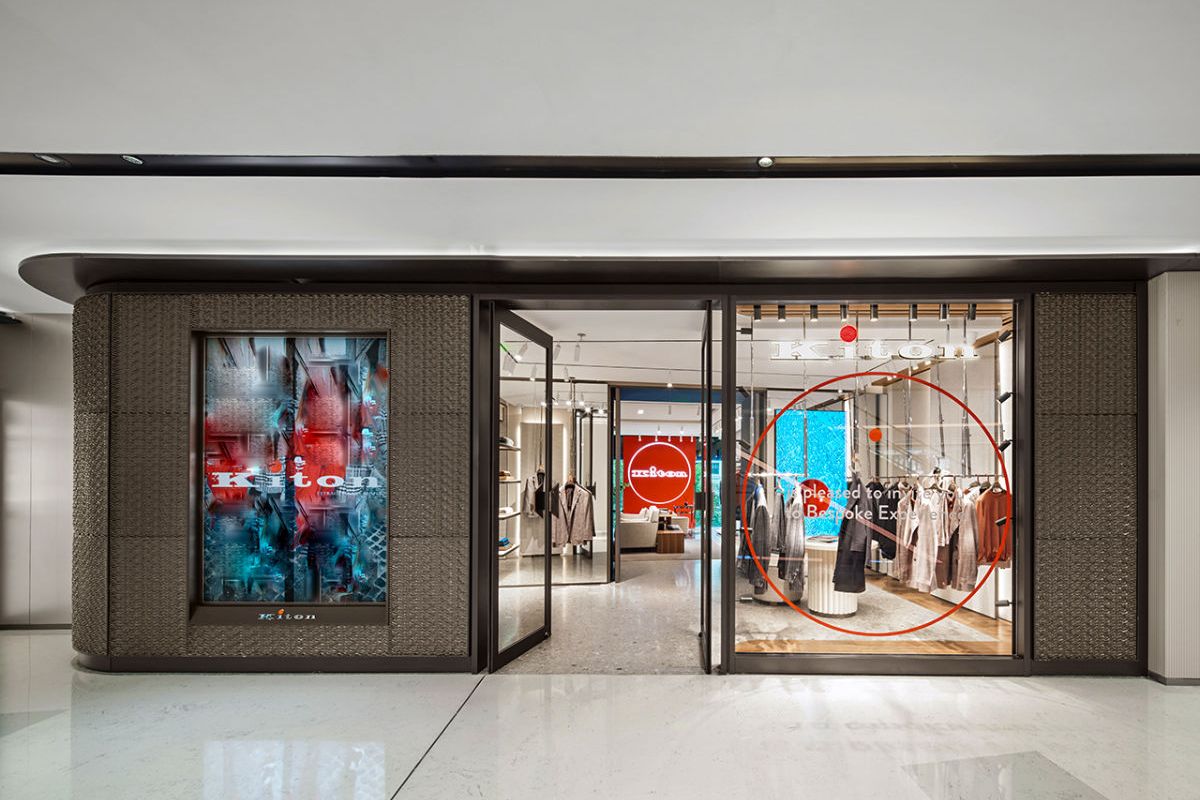 Kiton: Kiton Opened Its New Flagship Store At Shanghai's Citic Plaza ...