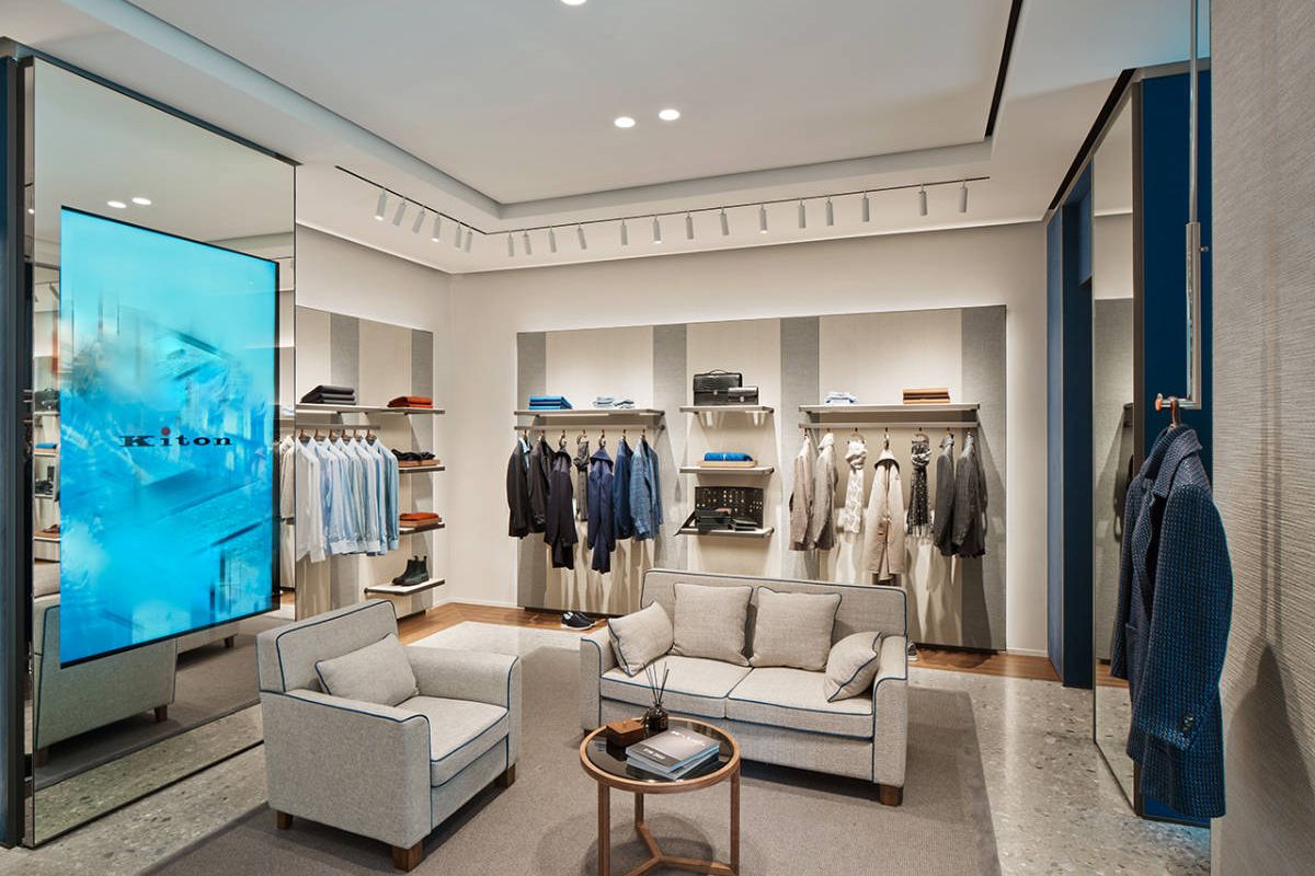 Kiton: Kiton Opened Its New Flagship Store At Shanghai's Citic Plaza ...