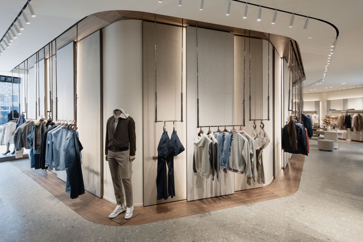 Kiton: Kiton Opened Its New Flagship Store At Shanghai's Citic Plaza ...