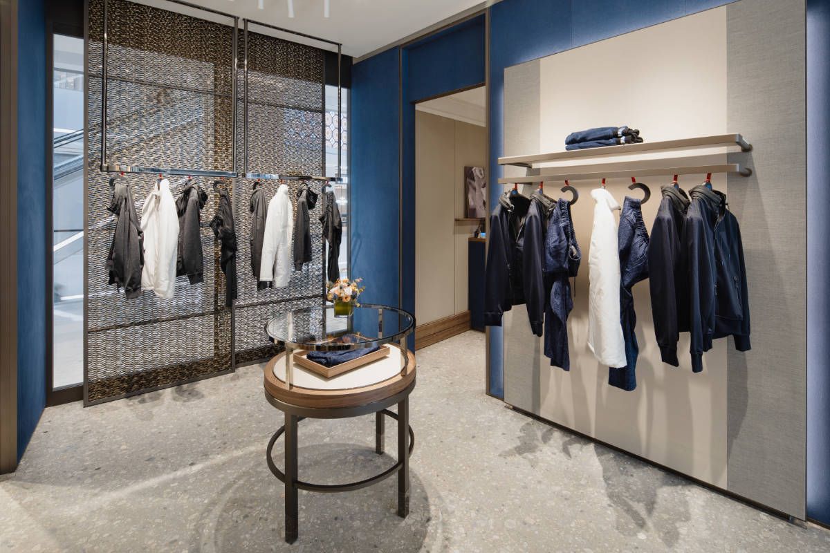 Kiton: Kiton Opened Its New Flagship Store At Shanghai's Citic Plaza ...