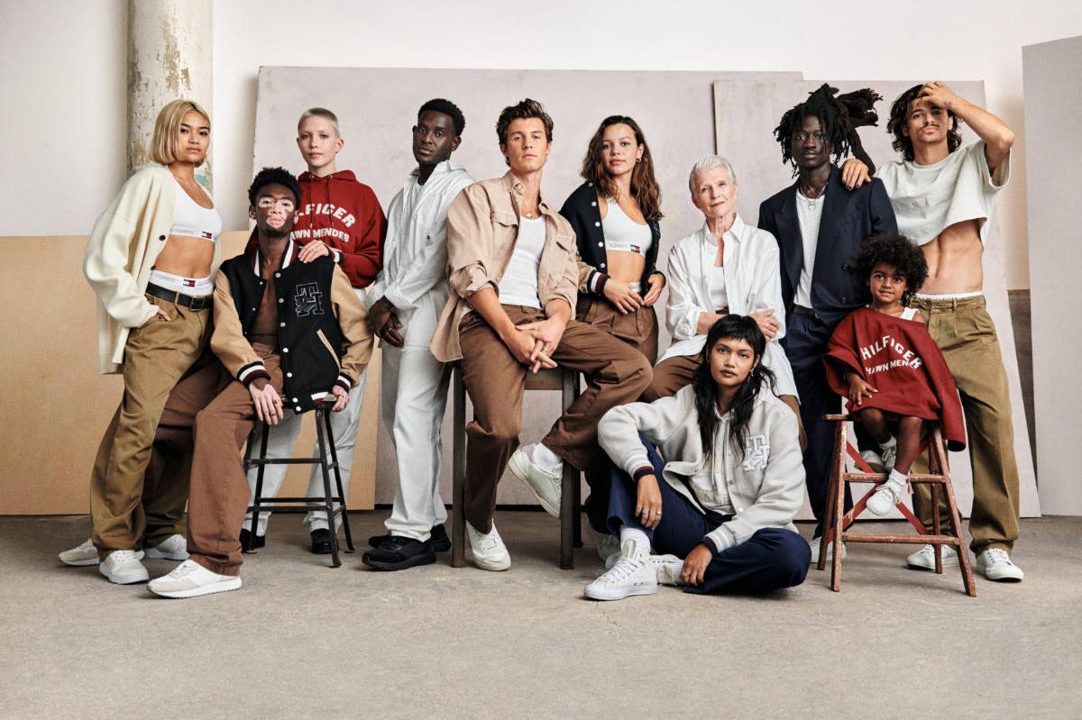 Tommy Hilfiger Presents Its New Capsule Collection And Campaign: Tommy X Shawn Classics Reborn ...