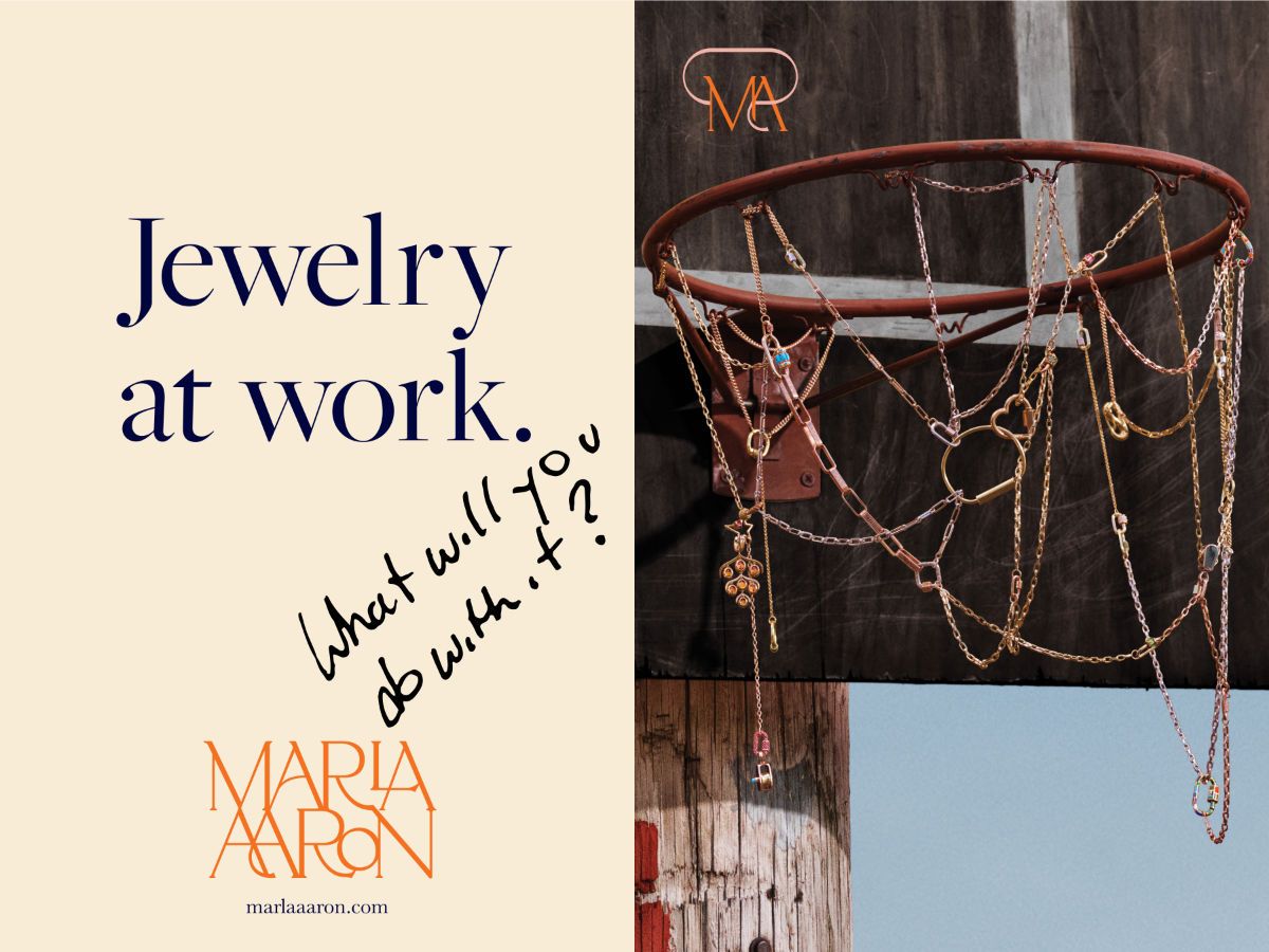 Marla Aaron Jewelry Launches ‘Jewelry At Work’ Campaign Throughout New ...