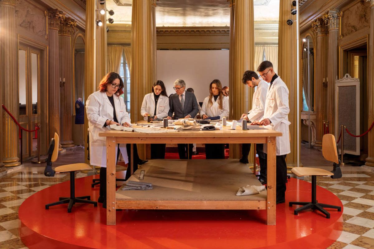 Kiton: Triennale Milano X Kiton: "Tailoring School. A Journey Into ...