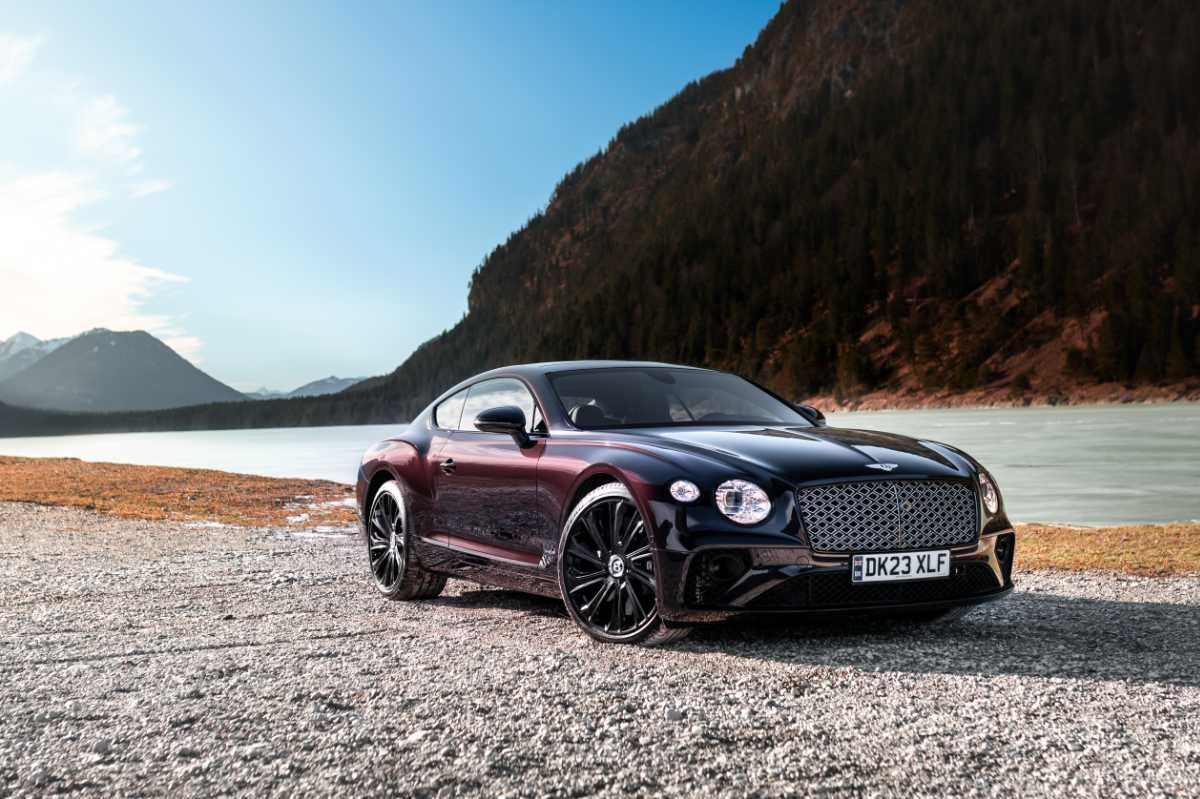A Duo Of Awards For The Bentley Continental GT In Two Major European ...