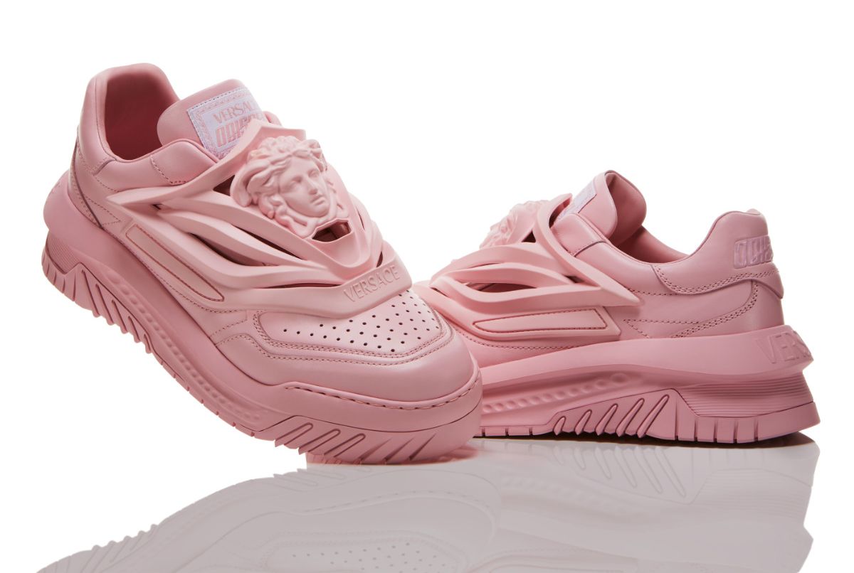 Versace: Versace Introduces Its New Odissea Sneaker - Luxferity
