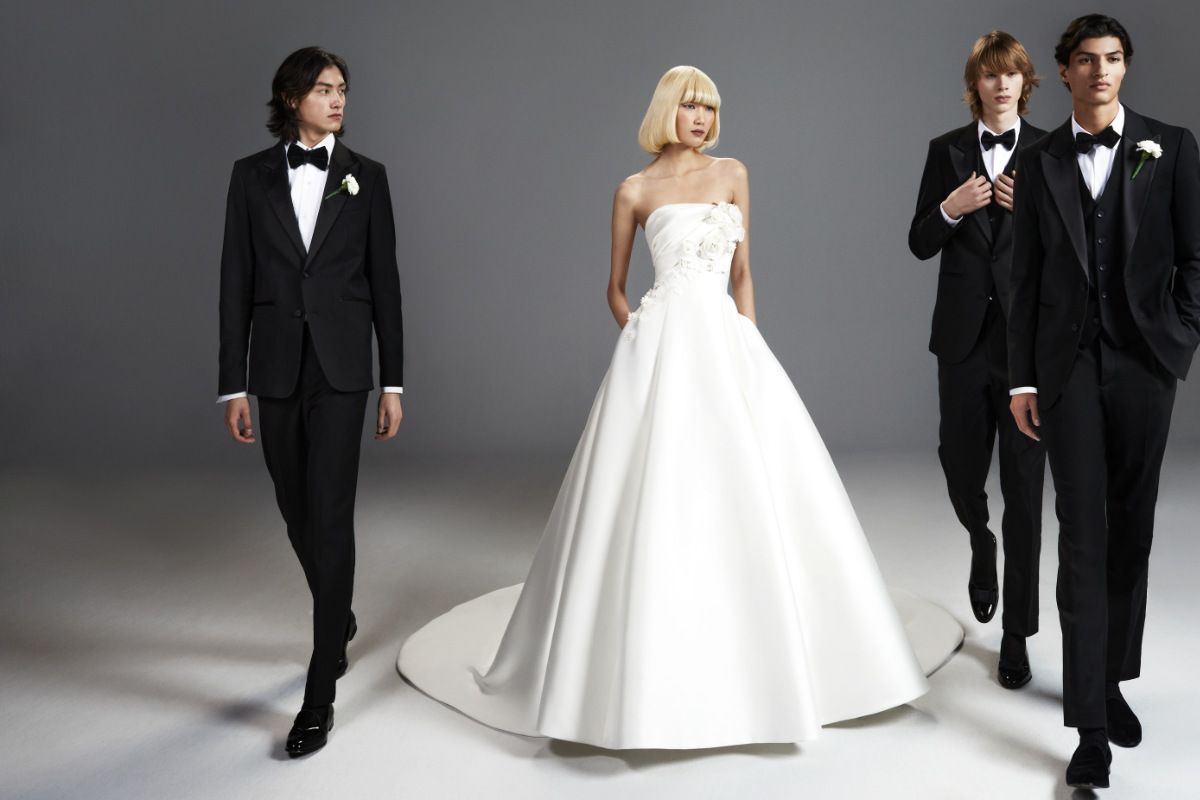 Viktor&Rolf: Viktor&Rolf Present Their New Mariage Spring/Summer 2024 ...