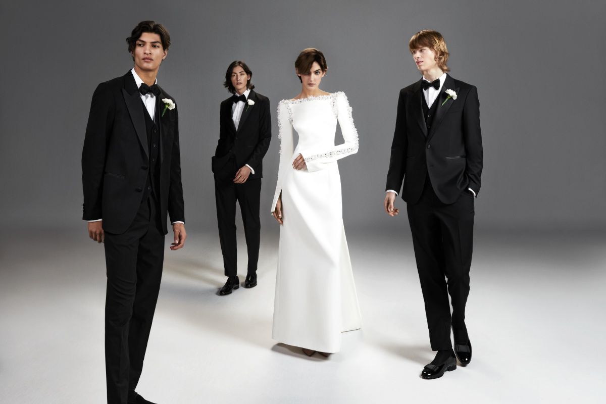Viktor&Rolf: Viktor&Rolf Present Their New Mariage Spring/Summer 2024 ...