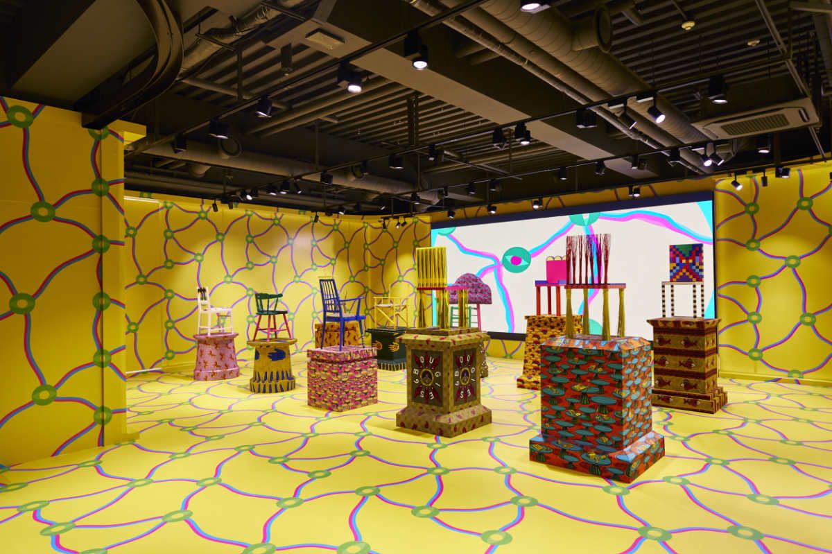 MCM Worldwide: MCM Celebrated Art-Fashion Collaboration With Artist ...