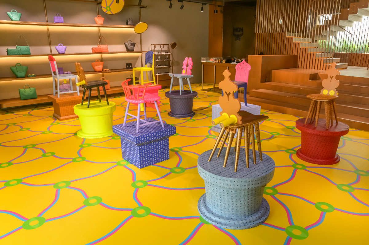 MCM Worldwide: MCM Celebrated Art-Fashion Collaboration With Artist ...