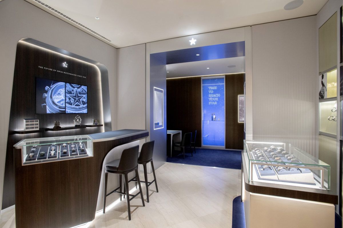 Zenith Watches: Zenith Opens The Doors To Its Newly Revamped Shanghai ...