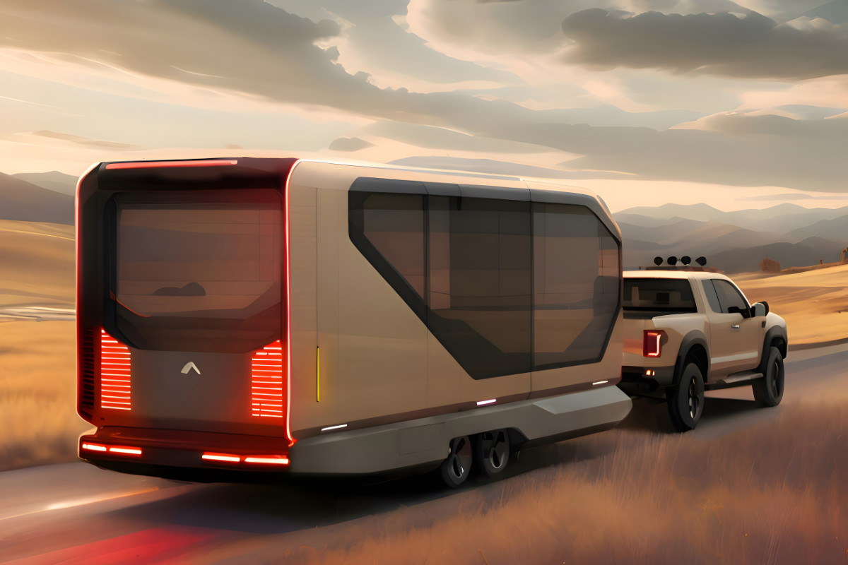 Pininfarina And AC Future Present The AI Transformer Home, Trailer, And ...