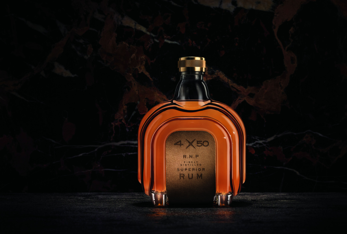 The World's First Social Rum - 4X50 R.N.P. Finely Distilled Superior ...
