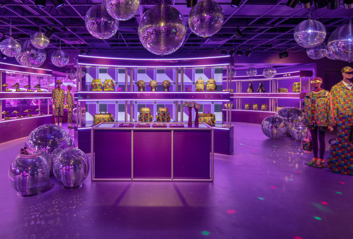 Gucci Pin temporary store in Chicago - Luxferity Magazine