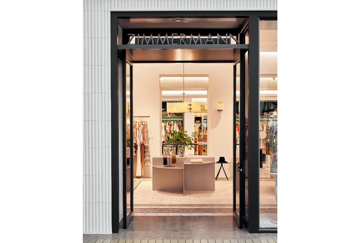 Zimmermann: New store in Dallas - Luxferity Magazine
