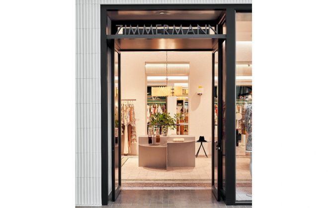 Chloé's latest boutique in the Dubai Mall in Dubai, United Arab ...