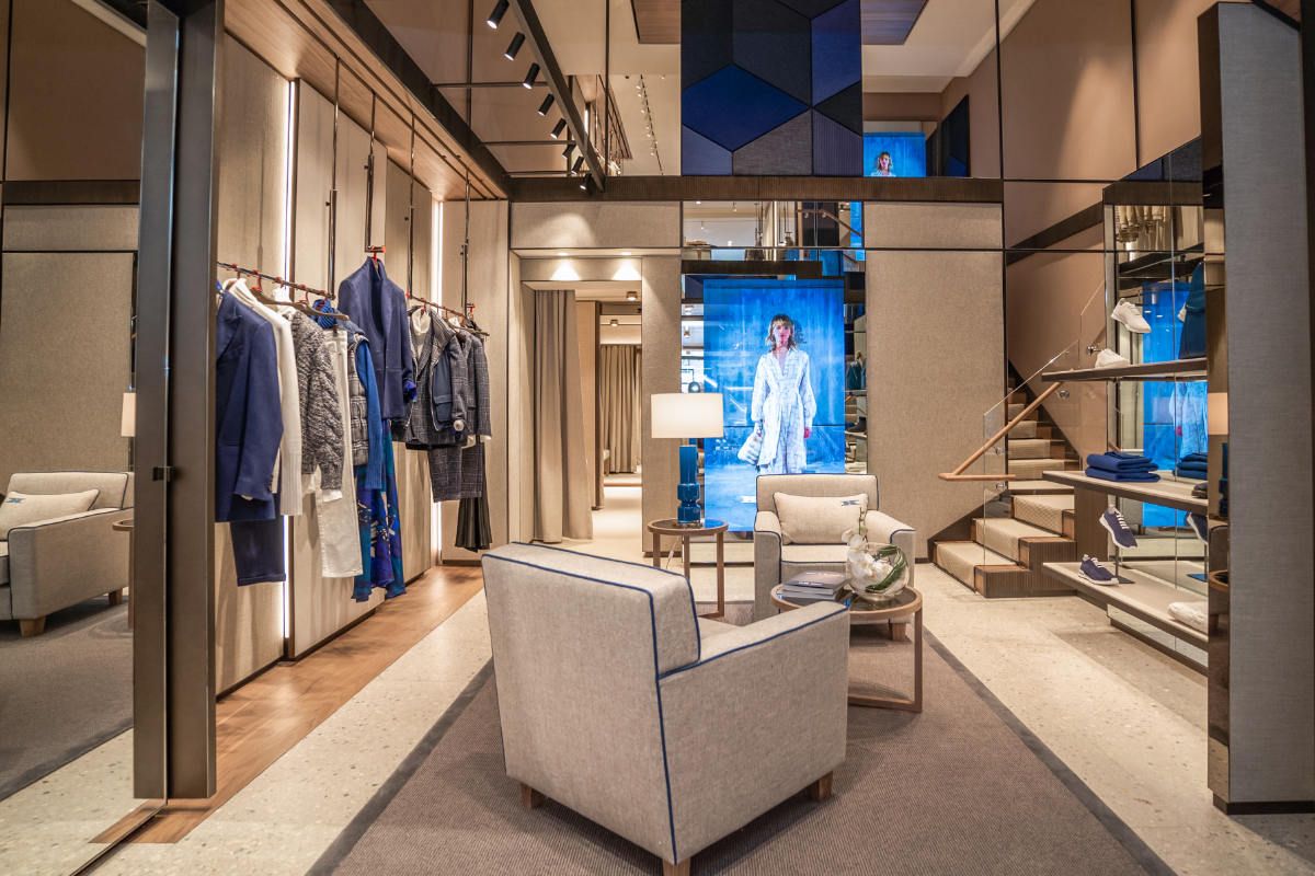 Kiton: Redesigned Kiton Boutique In London - Luxferity