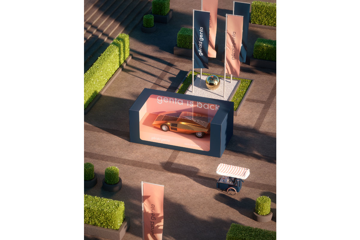 A Celebration Of Gerald Genta’s Creative Spirit, In A Genta Way ...