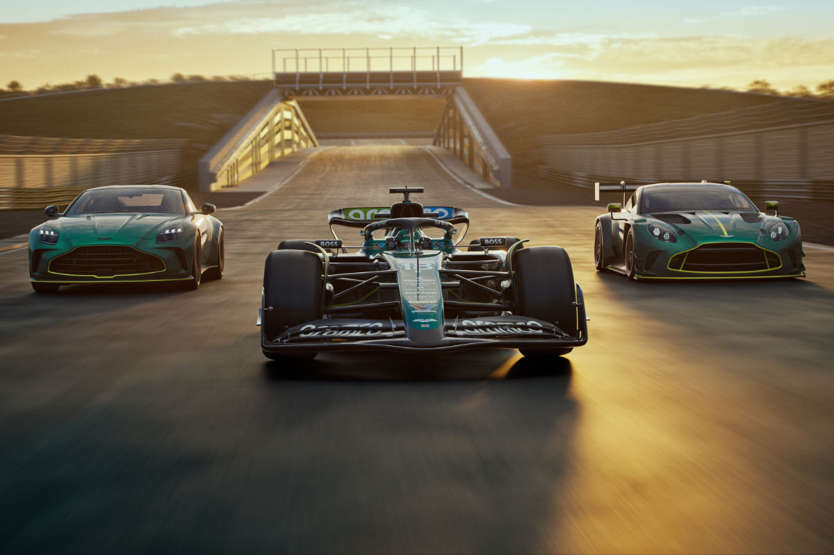 Aston Martin Unveils Three New Jewels In The Crown Of High Performance ...