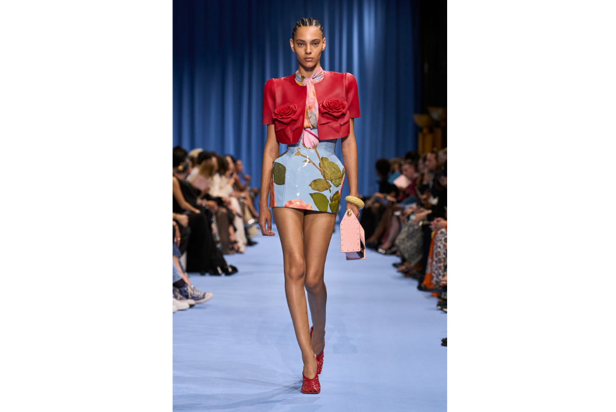 Balmain Presents Its New Women's Spring Summer 2024 Collection ...