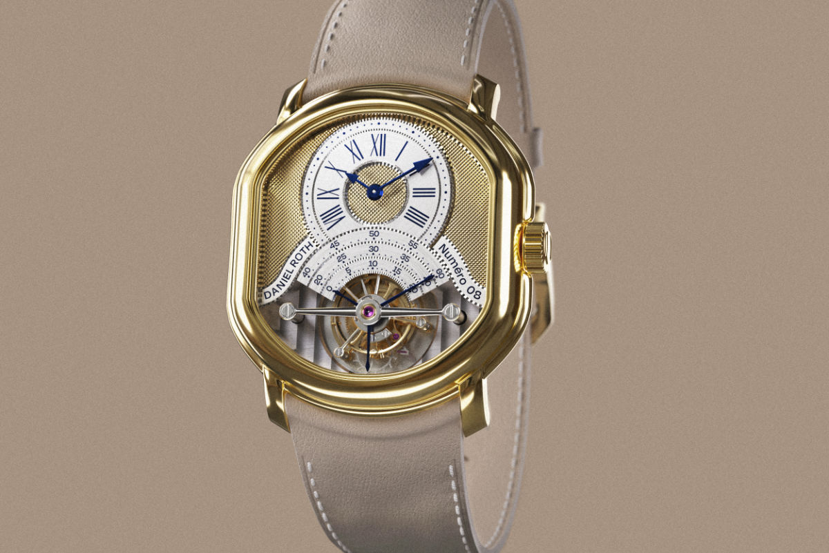 Daniel Roth Presents Its New Tourbillon Souscription Watch - Luxferity ...