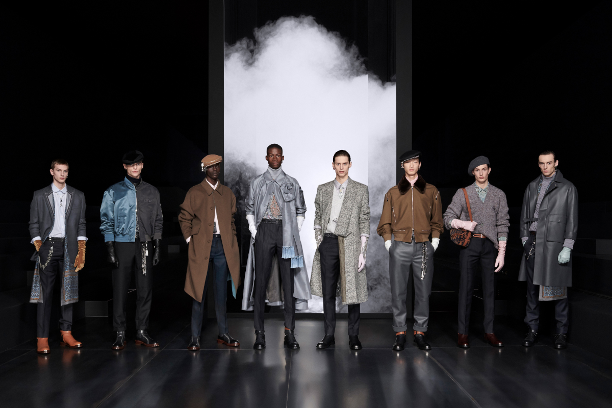 Dior – Men’s winter 2020-2021 collection - Luxferity Magazine