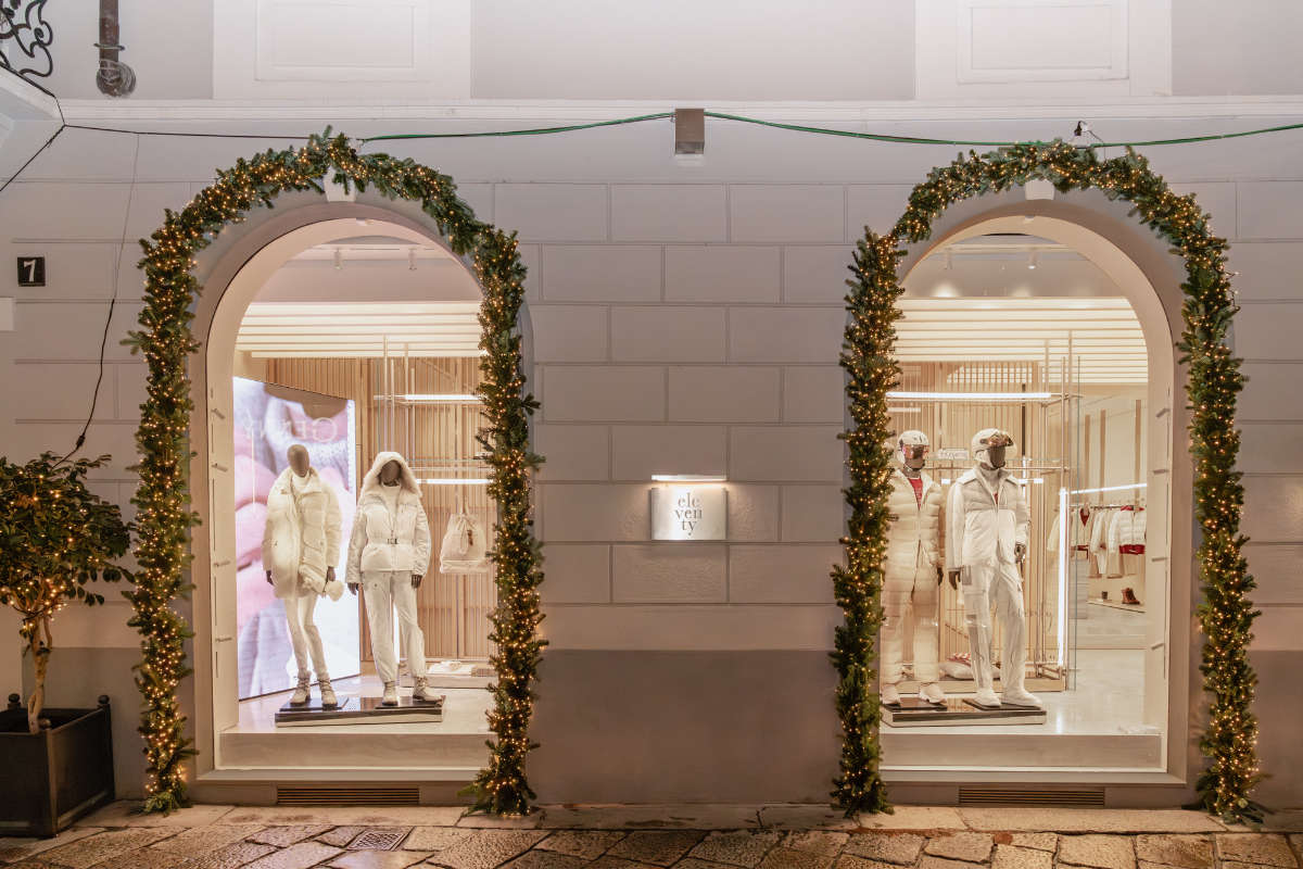 Technical Elegance In The Snow: Eleventy's Winter Capsule Collection ...