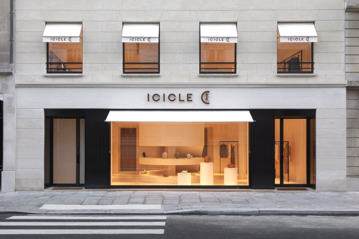Icicle Unveils A Second Paris Boutique - Luxferity Magazine