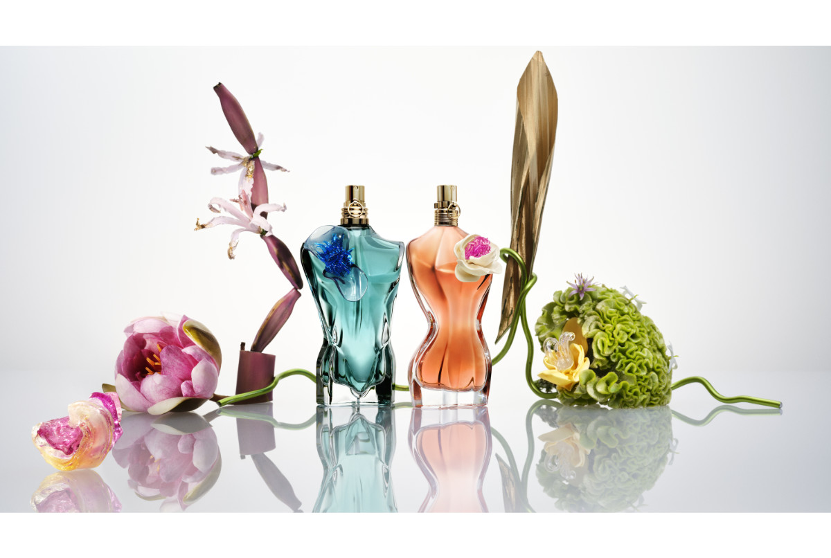 Jean Paul Gaultier Presents His New Le Belle & Le Beau Flower Edition ...