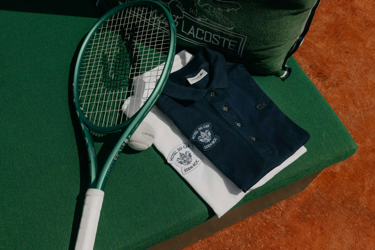 Lacoste And Hotel Du Cap-Eden-Roc Join Forces For An Exclusive Capsule ...