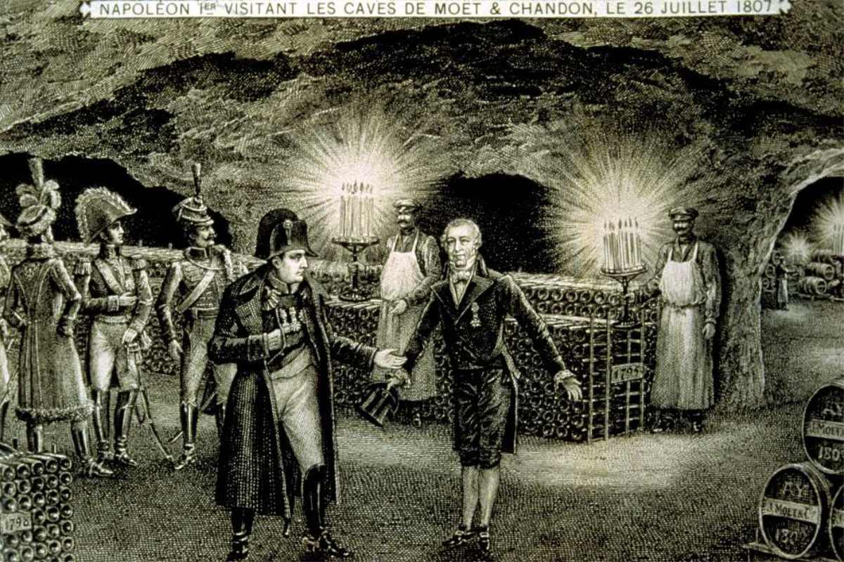 Napoléon And Moët & Chandon Brut Impérial: A Signature Champagne Named ...